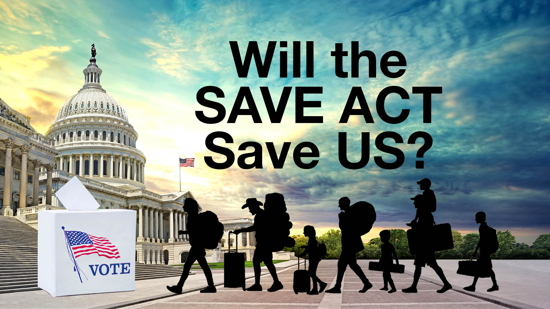The SAVE Act? Not So Fast, Constitutional Expert Explains : The John ...