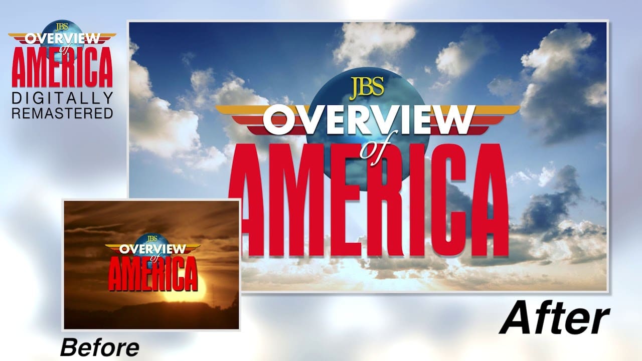 Help Update "Overview of America" : The John Birch Society