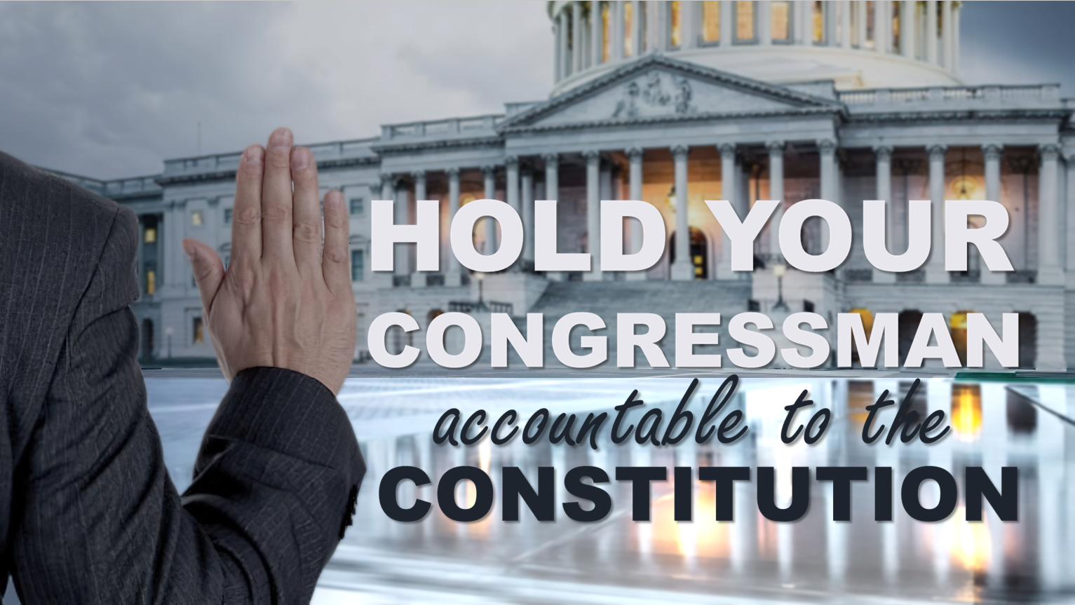 Hold Your Congressmen Accountable to the Constitution! : The John Birch ...