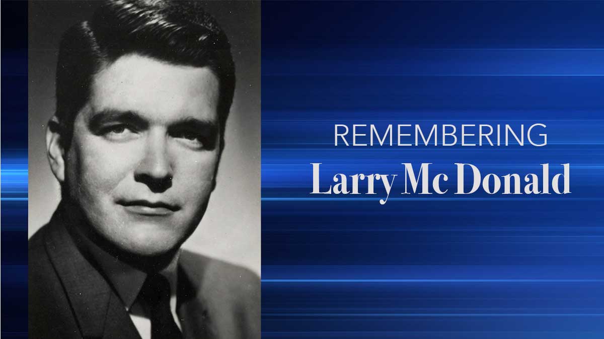 Remembering Larry McDonald : The John Birch Society