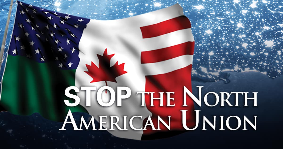 Stop the NAU : The John Birch Society