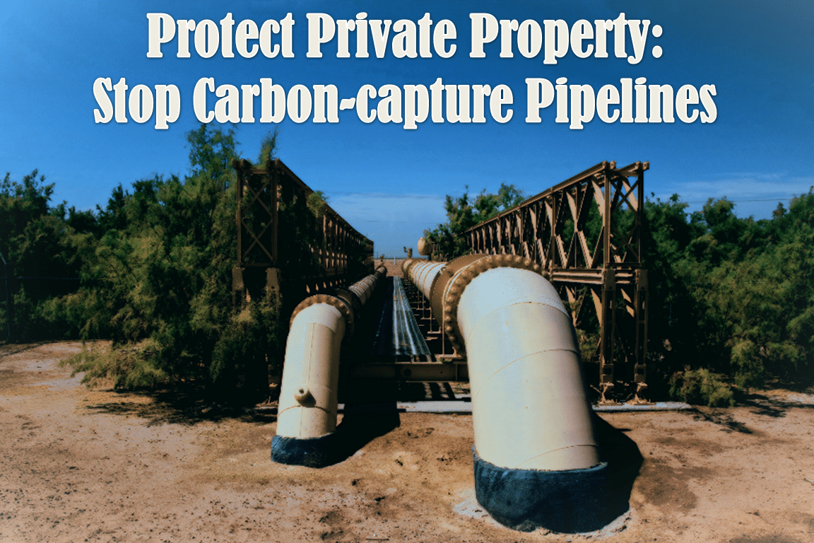 Support HB 1210, HB 1295, and HB 1574 to Stop Carbon-capture Pipelines ...