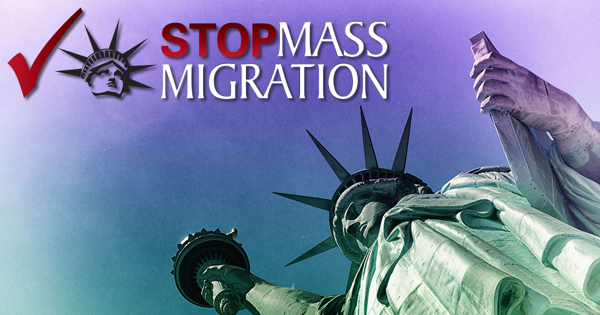 Stop Mass Migration : The John Birch Society