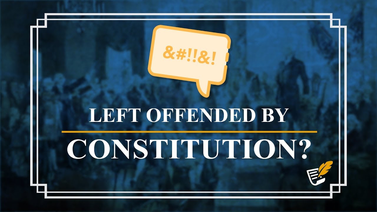 Why the Left is Offended | Constitution Corner : The John Birch Society