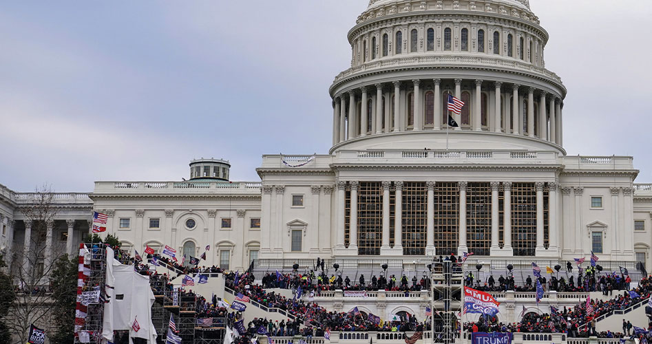 What Really Happened January 6 - The New American