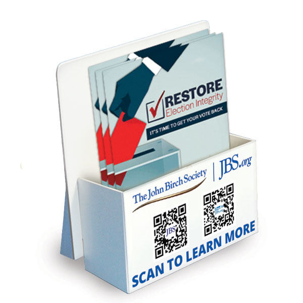 Booklet Display - Shop JBS