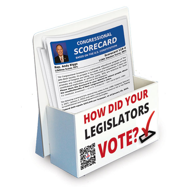 Scorecard Display - Shop JBS