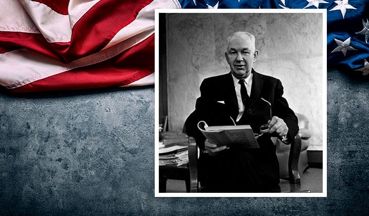 Founder: Robert Welch : The John Birch Society